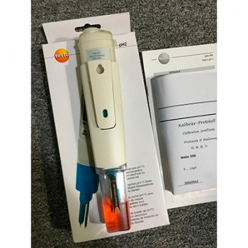pH metro T 206 pH 1 para líquidos Testo | Refrimarket.com