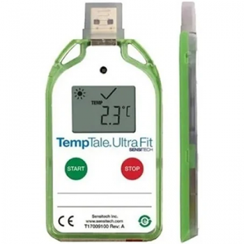 Termógrafo desechable digital Sensitech USB | Refrimarket.com